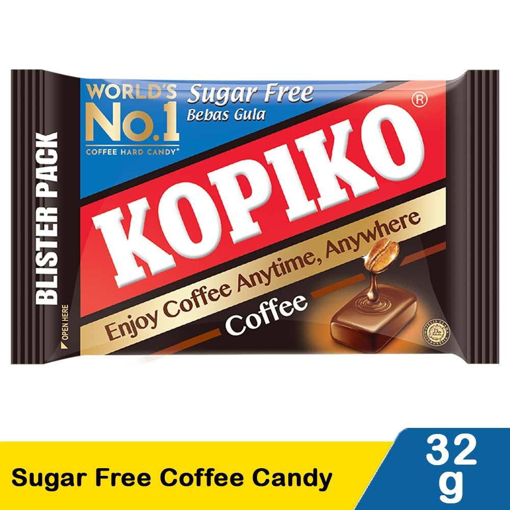 Jual KOPIKO SUGAR FREE COFFEE CANDY 32g | Shopee Indonesia