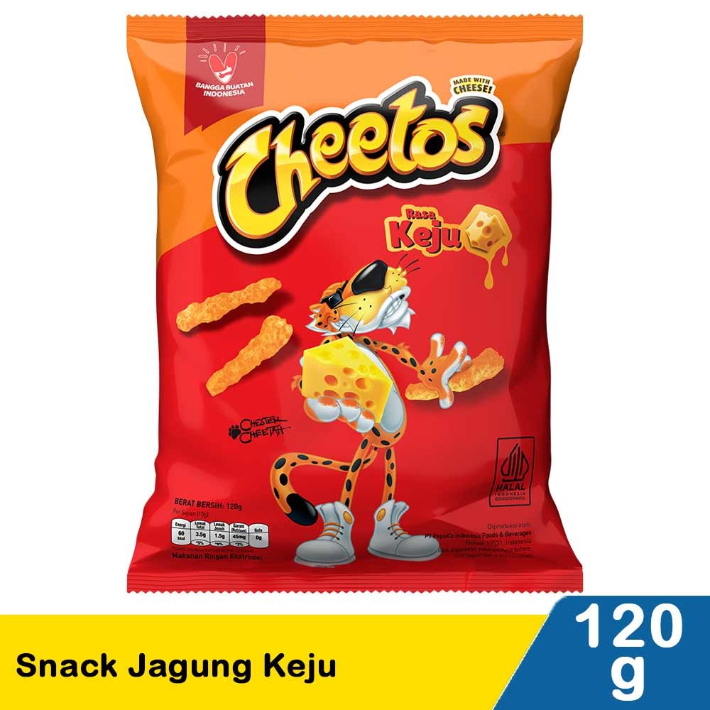 Jual CHEETOS SNACK KEJU 120g | Shopee Indonesia