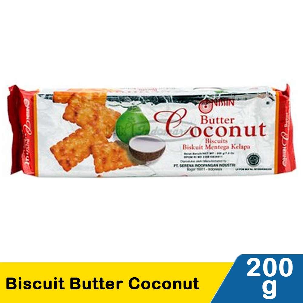 Jual NISSIN BISCUIT BUTTER COCONUT 200g | Shopee Indonesia
