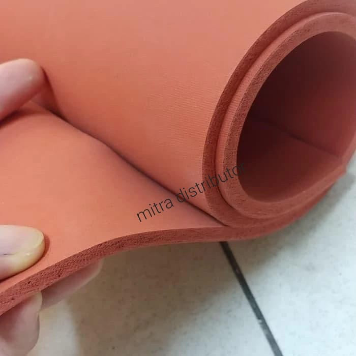 Jual Sponge Silicone Red Karet Silikon Merah Tahan Panas Alat Mesin ...