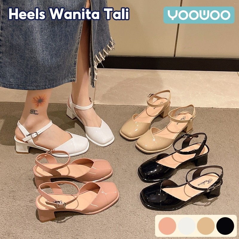 Jual YooWoo Sepatu Wanita / Sepatu Sandal Wanita / Sepatu Wanita Korean ...