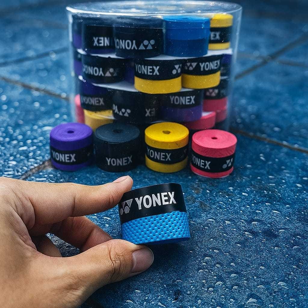 Jual Grip Raket YY Warna-Warni – Model Bintik Anti Slip, Nyaman ...