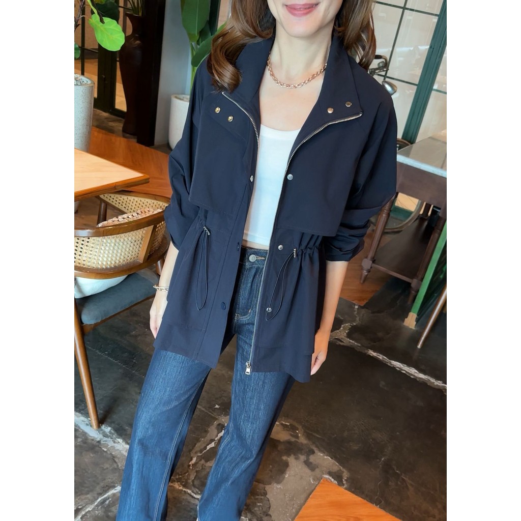 Jual HAKANA Delta outer- outer lengan panjang wanita | Shopee Indonesia