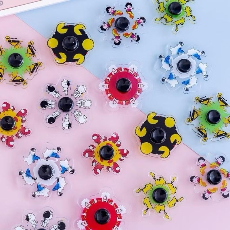 Jual RNL-LH 3D SPINNER WALKING ANIMASI Spinner Seru Viral Kamera HP ...