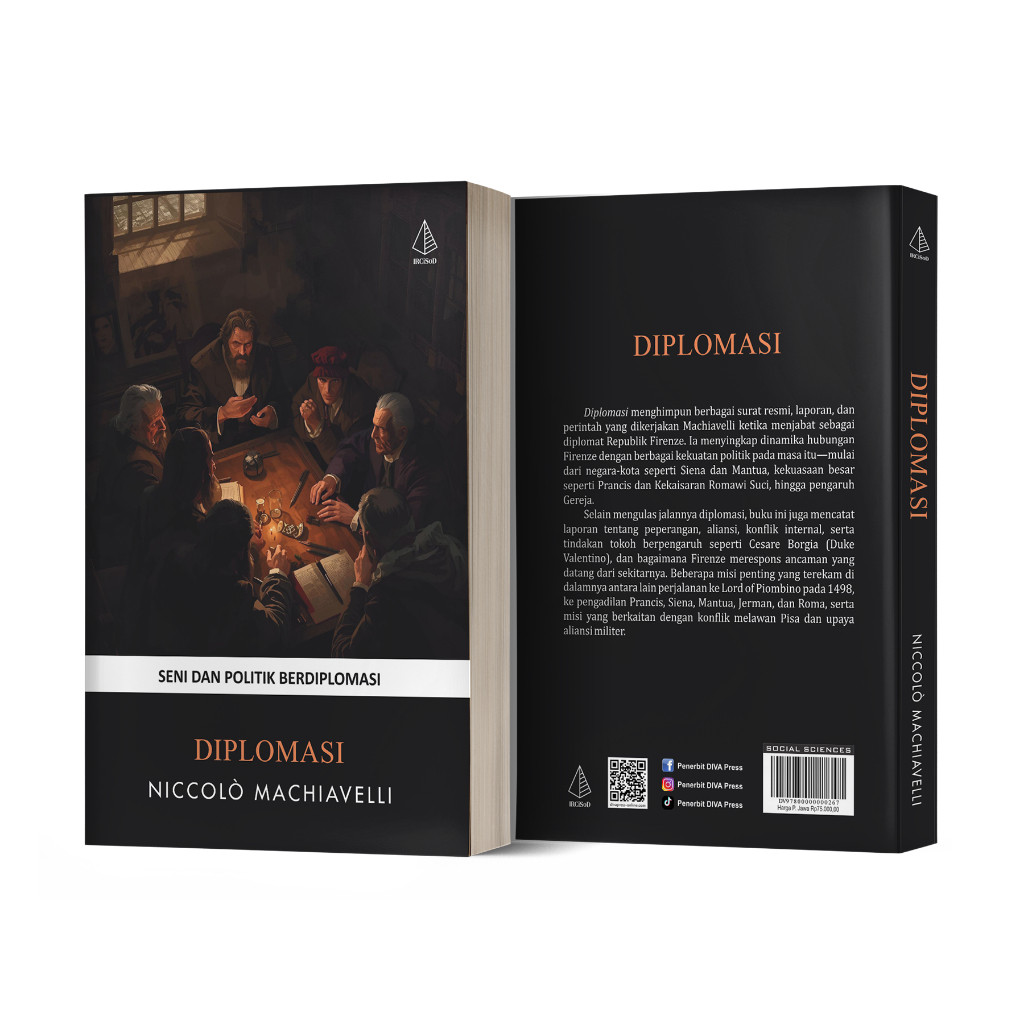Jual Buku Diplomasi: Seni dan Politik Berdiplomasi - Niccolo ...