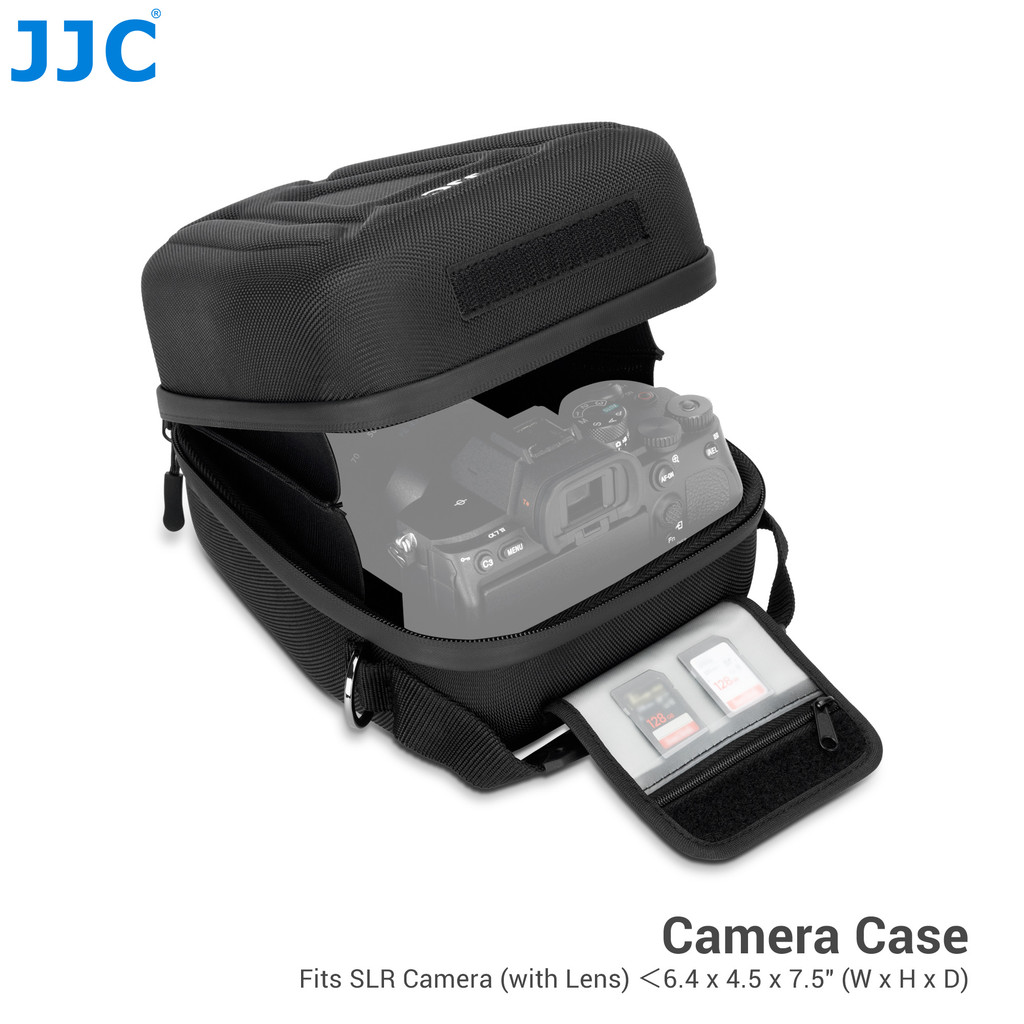 Jual JJC Hard Shell Camera Case for Canon EOS R50 R100 R10 R8 R7 R6 Mark II R5 Nikon Z50 Z30 Zf ...