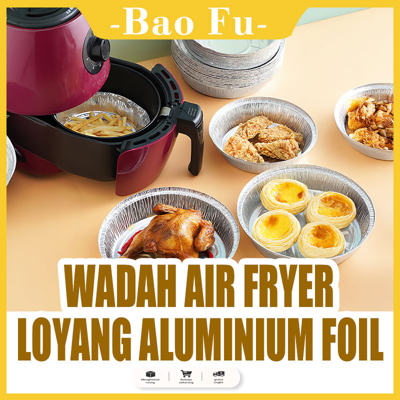 Jual Loyang Sekali Pakai Anti Lengket & Anti Bocor - Untuk Oven dan Air ...