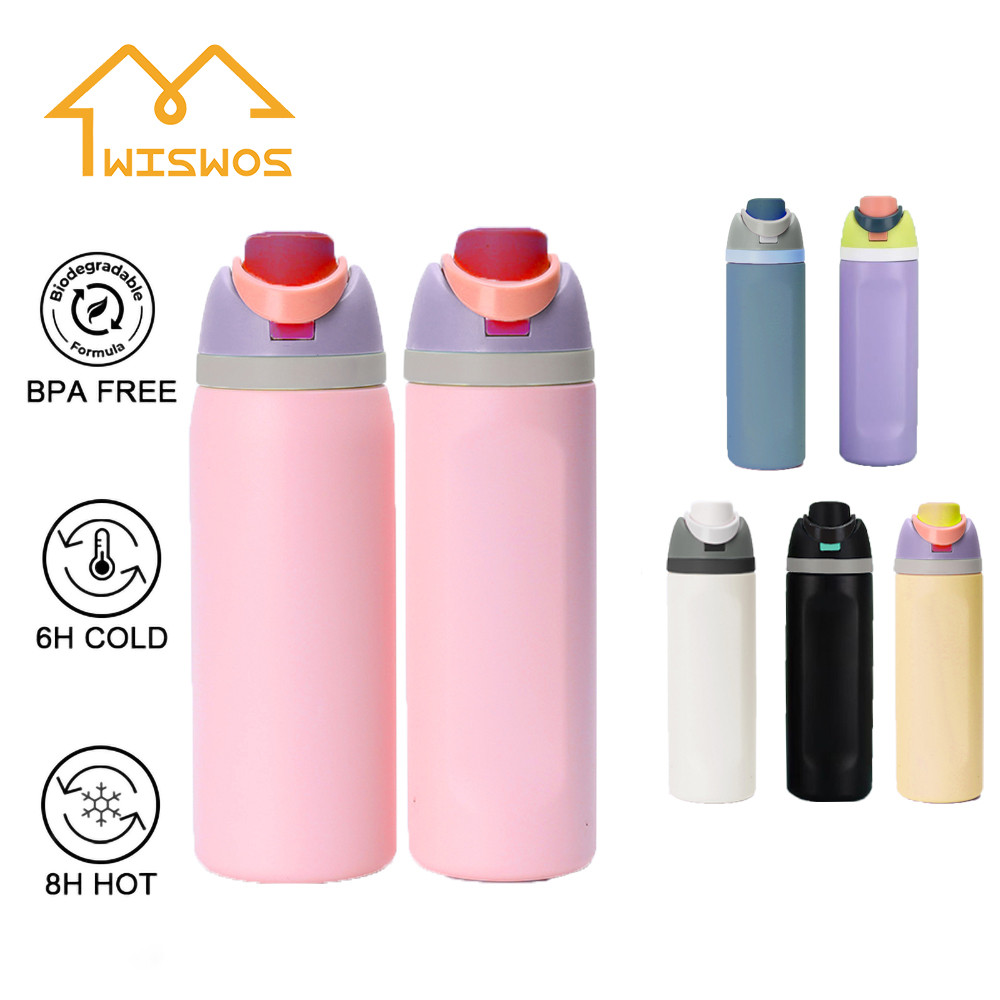 Jual Botol Tumblr Tumbler Termos Owala Look Alike FreeSip 24 Oz 710 ML 19 Oz 560ml Termos Tahan ...