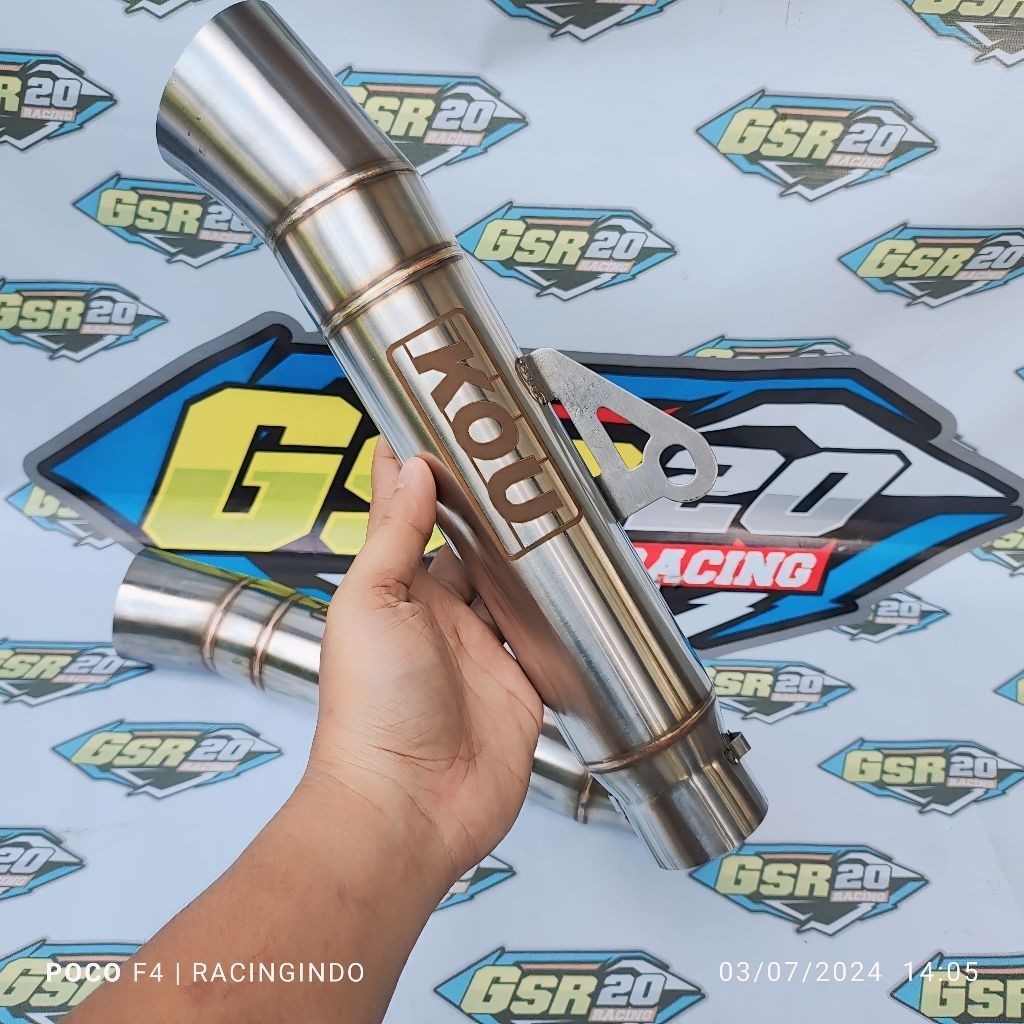 Jual Super OPEN CANISTER 51MM INLET TUBE TYPE CANISTER ONLY for tmx xrm ...
