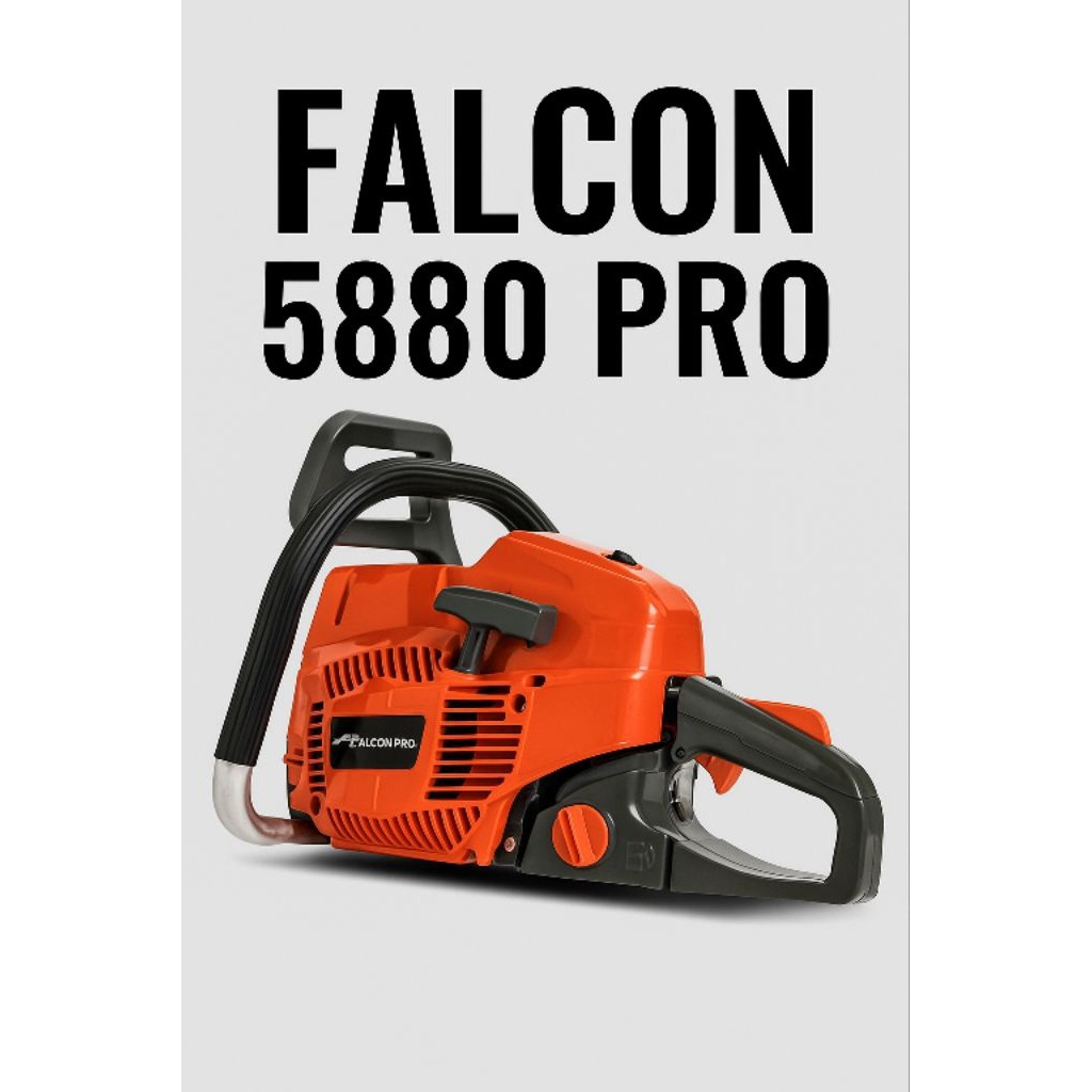 Jual SINSO FALCON 5880 PRO BAR BAJA 22 INCH/CHAINSAW FALCON 5880 PRO ...
