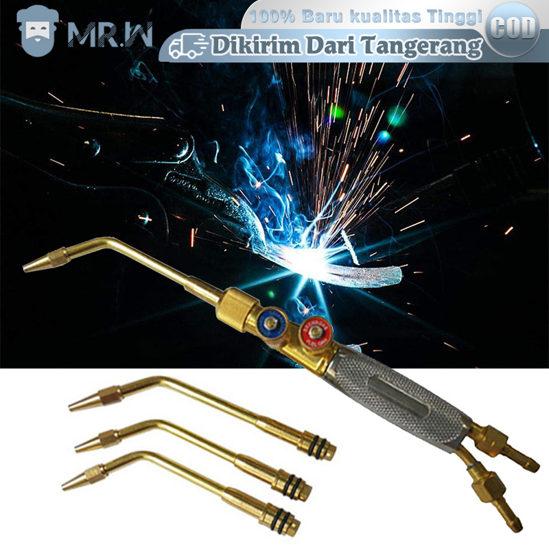Jual Blander Las Karbit Paket Siap Pakai Welding Torch Gloor Alat Las ...