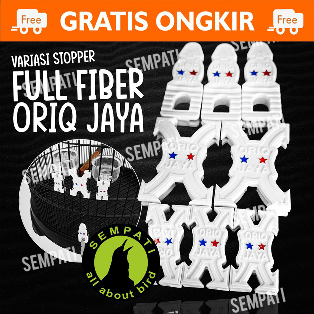 Jual SEMPATI VARIASI UNTUK SANGKAR MURAI PUTIH ORIQ JAYA | Shopee Indonesia
