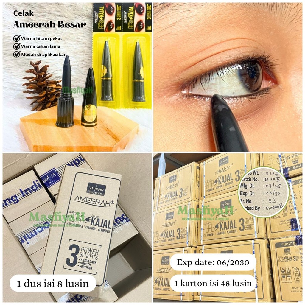 Jual CELAK AMEERAH BESAR CELAK AMIRAH BESAR EYELINER MAKE UP KOSMETIK ...
