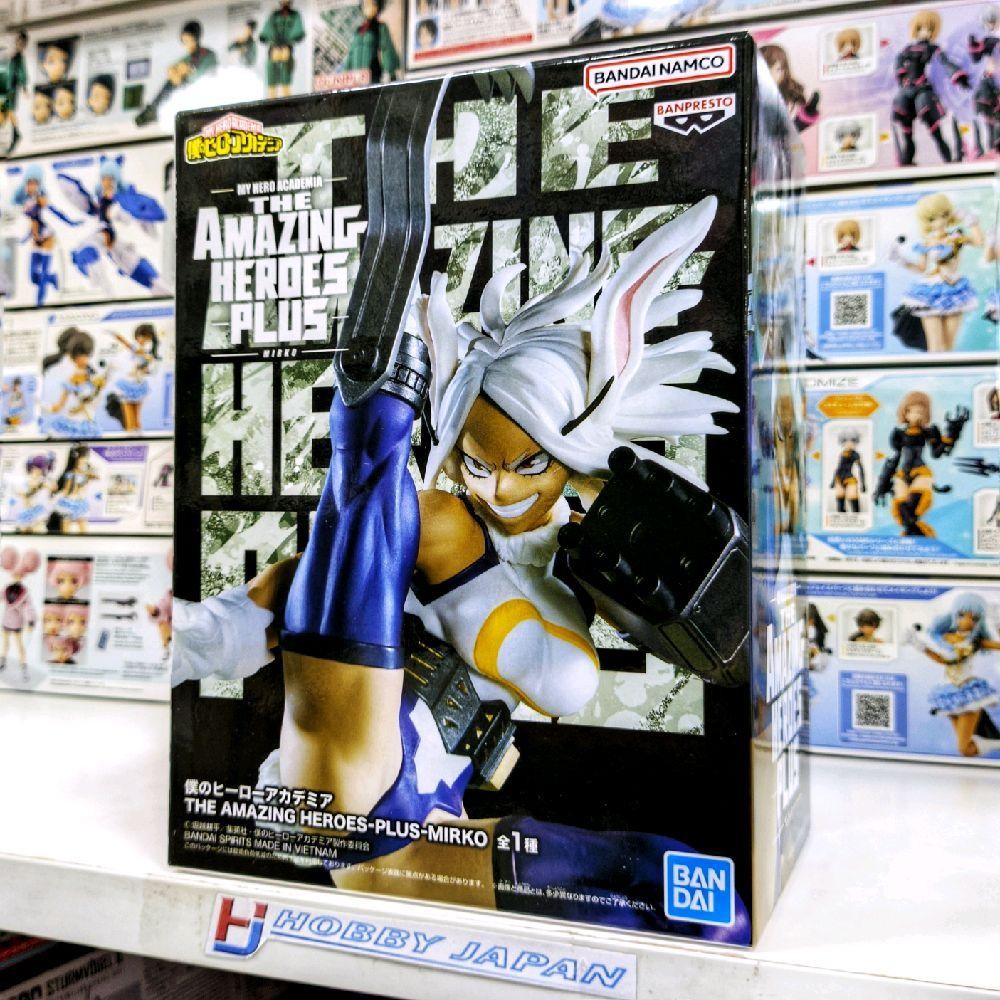 Jual My Hero Academia The Amazing Heroes Plus - Mirko | Shopee Indonesia