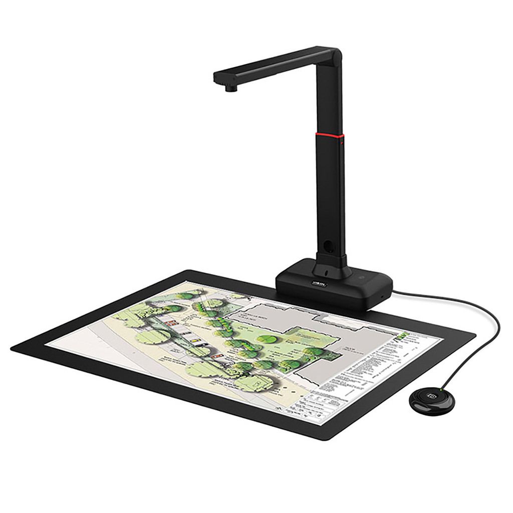 Jual S21 A2/A3 Large Format Overhead Book& Document Scanner 23MP High ...