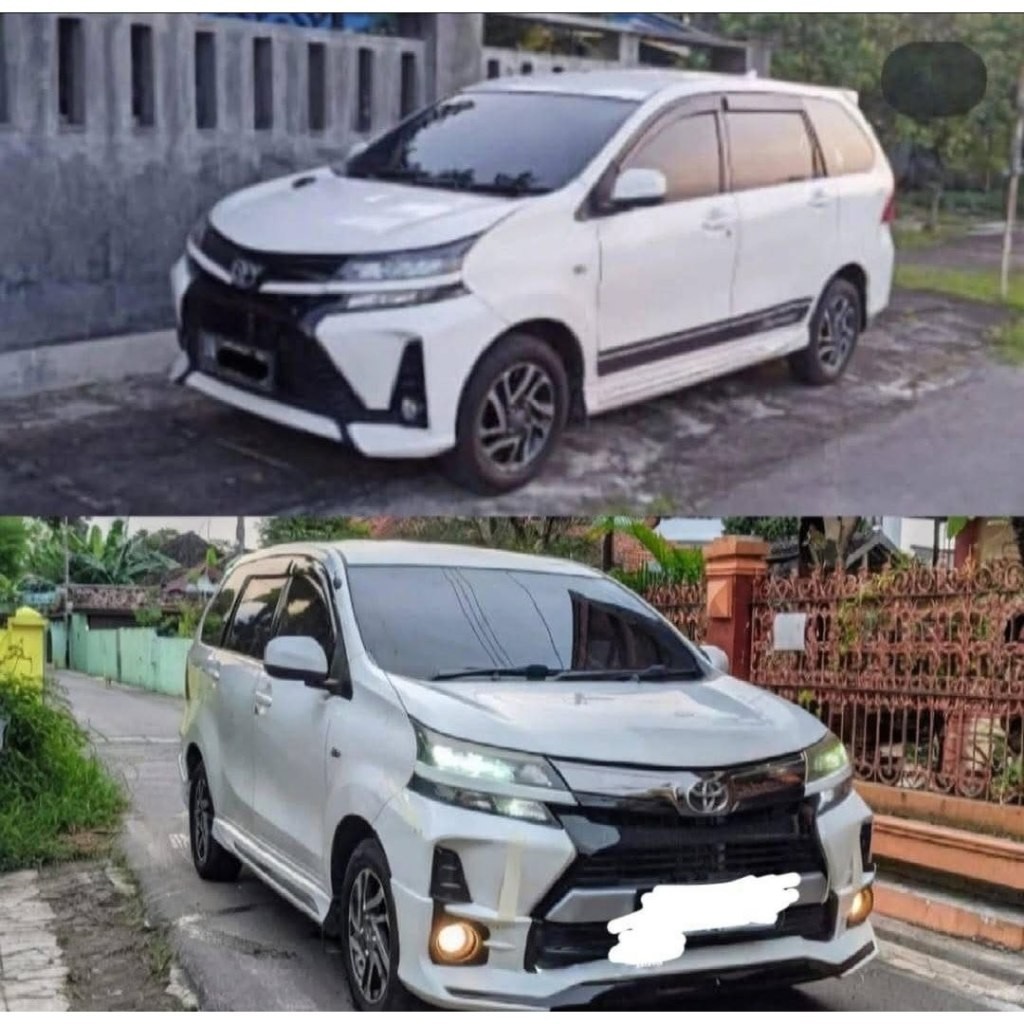 Jual BODIKIT VELOS bodykit avanza veloz gr 2019 2020 2021 2022 bodykit ...