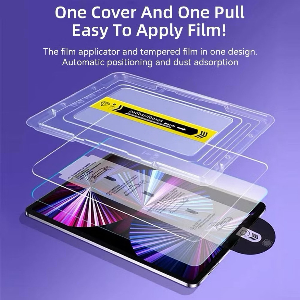Jual INSTANT FIT Tempered Glass Huawei Matepad 12 X/Matepad Pro 12.2 ...