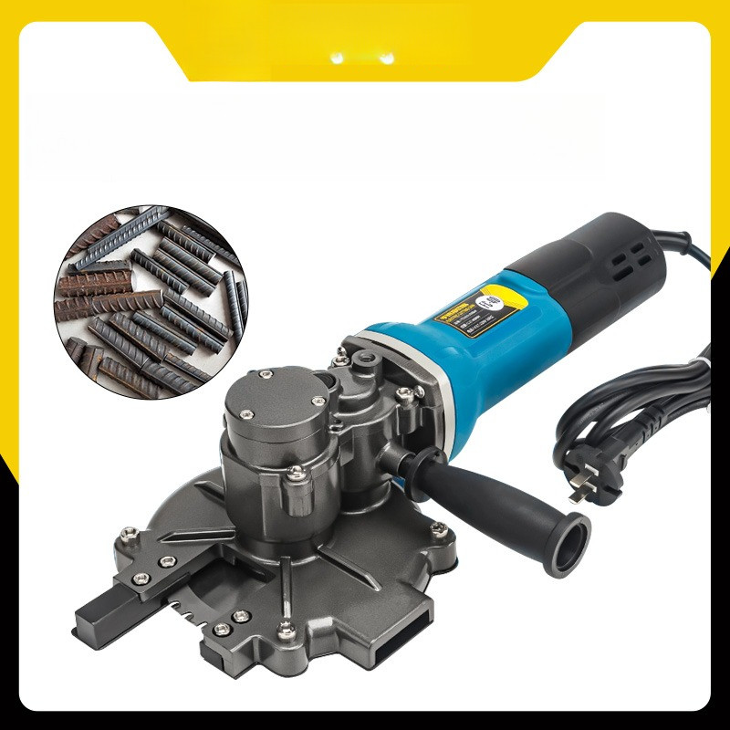 Jual Handheld Plug in Steel Bar Cutting Machine 220V Saw Electric ...