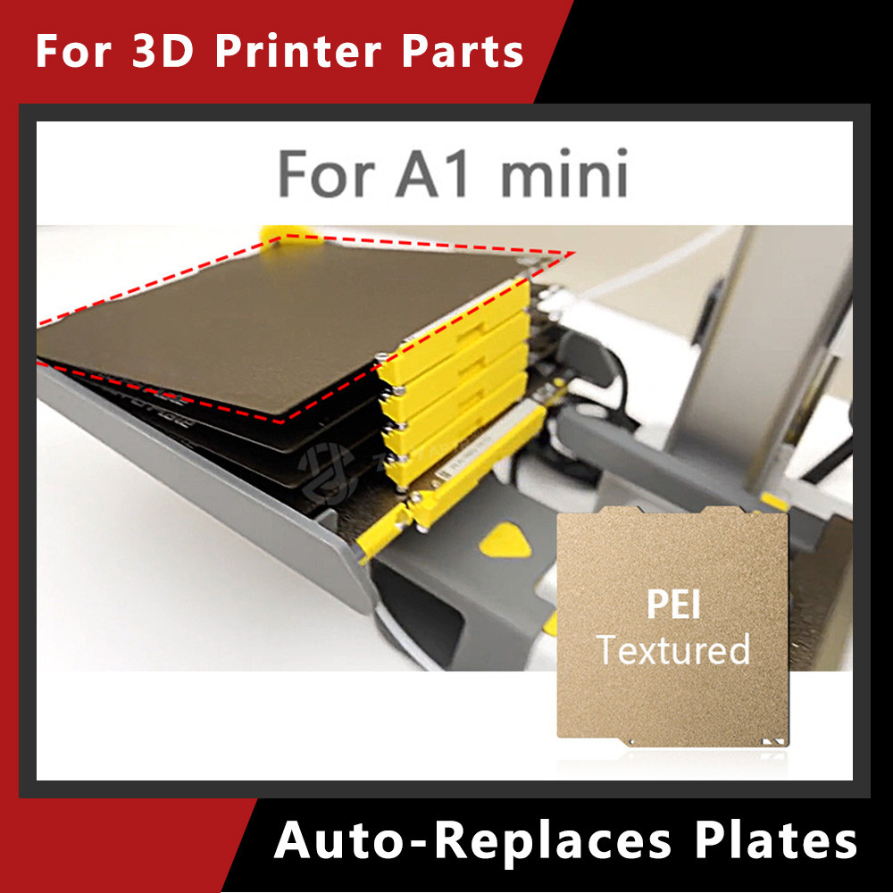 Jual A1mini automatic replacement plate with precise holes double-sided ...