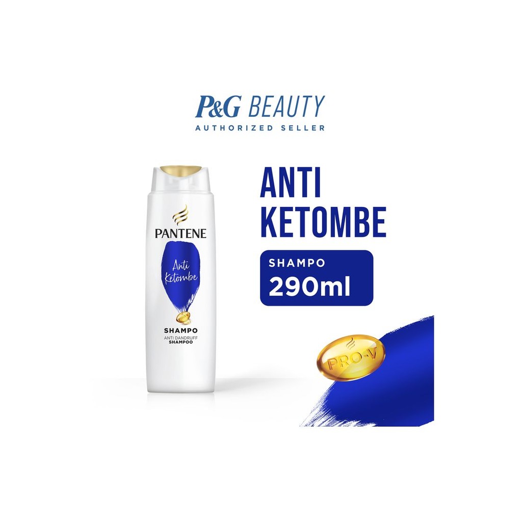 Jual PANTENE SHAMPOO PRO-V (NEW I) ANTI DANDRUFF 290mL | Shopee Indonesia