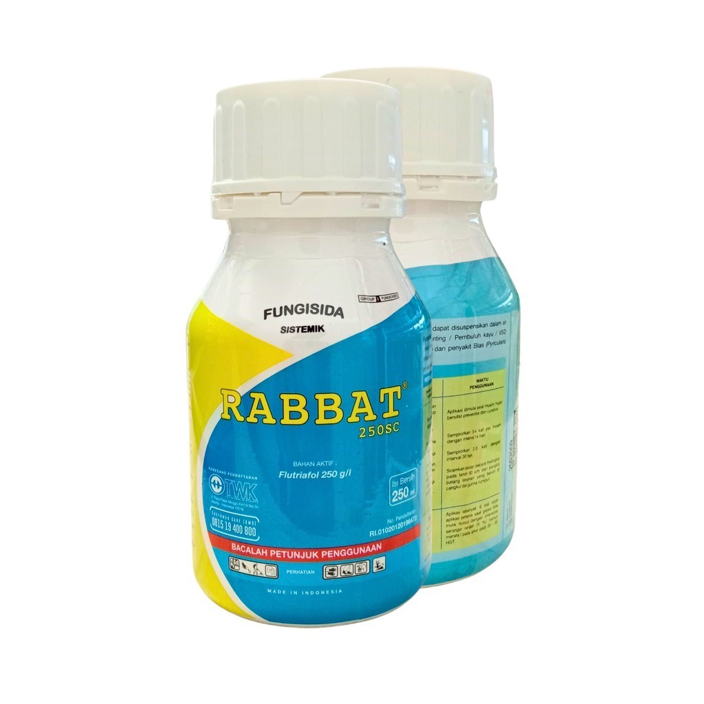 Jual Rabbat 250SC 250ml Fungisida Sistemik Berkualitas Tinggi Untuk ...
