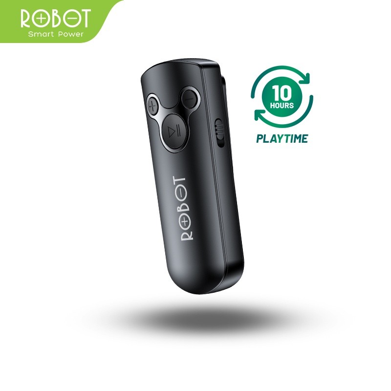 Jual Bluetooth Receive ROBOT RS10 for Headset Earphone Compatible Jack ...