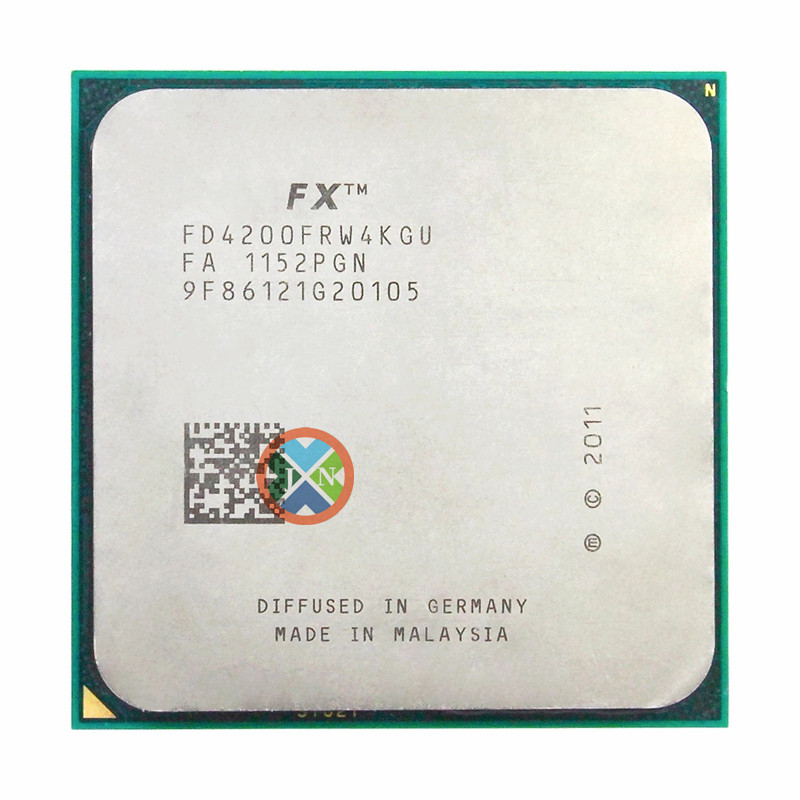 Jual FX-Series FX-4200 FX 4200 3.3 GHz Quad-Core CPU Processor ...