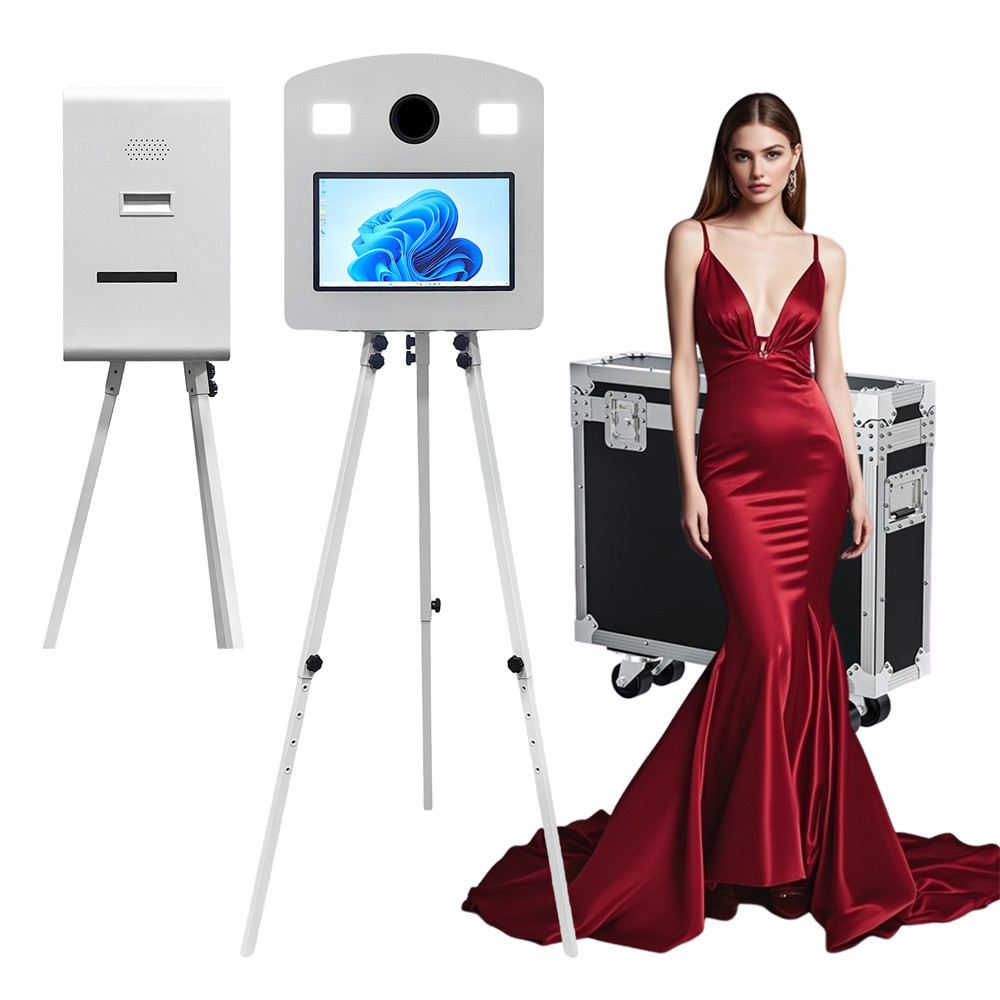 Jual Portable Photo Booth Machine 15.6 inch Touch Screen Photobooth ...