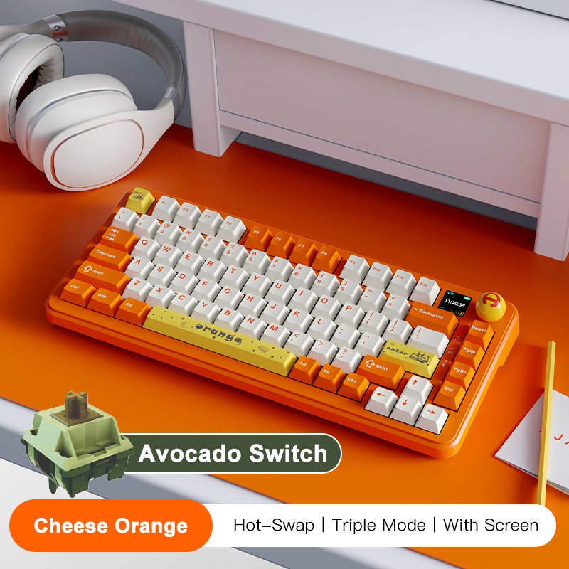 Jual Ajazz AK820 MAX 75% Meanical Keyboard, Magnetic Keyboard with ...