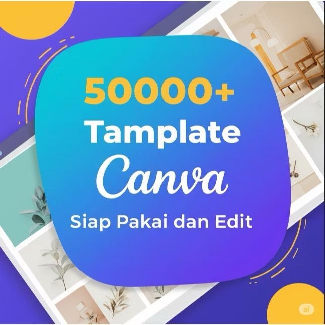Jual E-Course 10.000+ TEmplate canva planer ppt for editable slide all ...