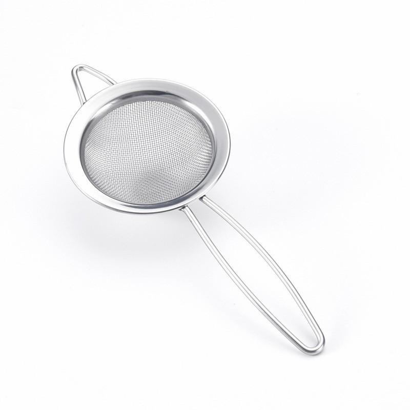Jual Mini Stainless Tea Strainer with Handle | Saringan Teh Kecil ...
