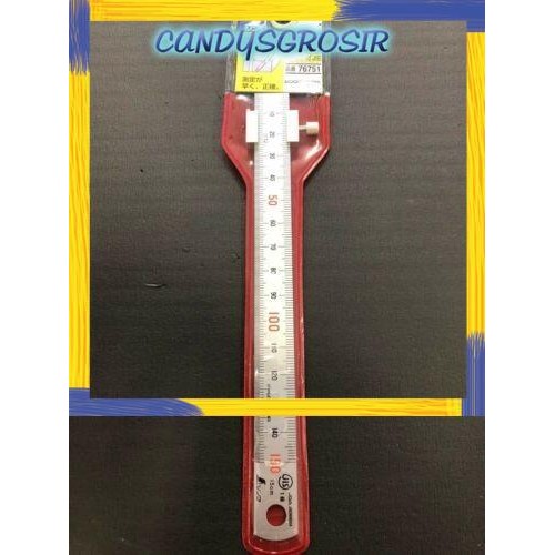 Jual Shinwa 76751 Stopper Penggaris SD-150 + Ruler 15cm Scale 15cm ...
