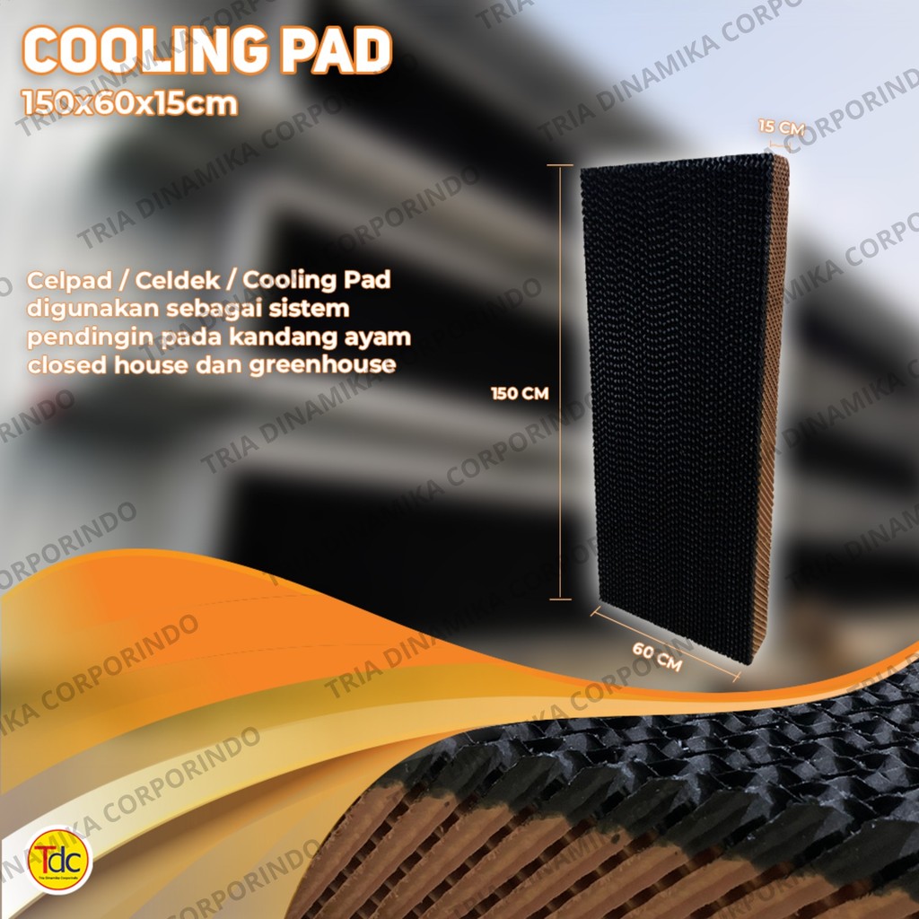 Jual Celpad / Celdek / Cooling Pad 150x60x15 cm - Alat Ternak Kandang ...