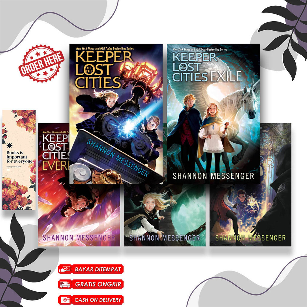 Jual Keeper of the Lost Cities (9 book series) (English) | Shopee Indonesia