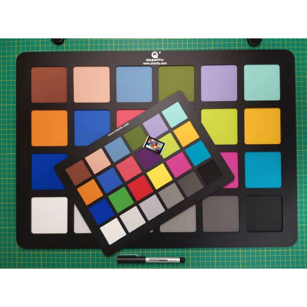 Jual 24 ColorChecker Color Test Chart Balancing Checker Card Palette ...