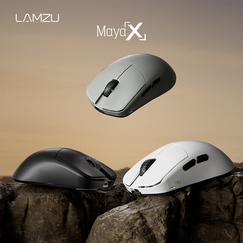 Jual LAMZU MAYA X Gaming Mouse (8K Dongle Included, Web Driver ...