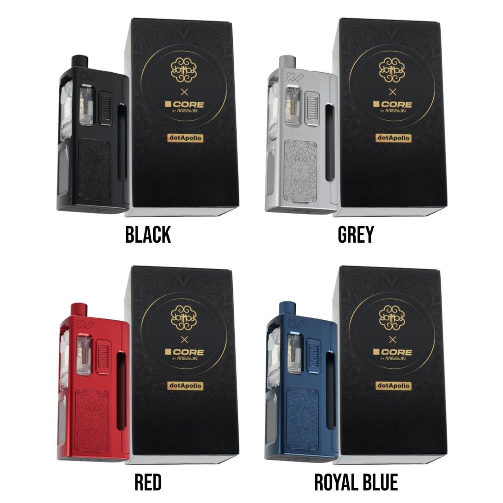 Jual Vape Dot Aio dotApollo Kit 80W 18650 Authentic By DotMod USA x ...