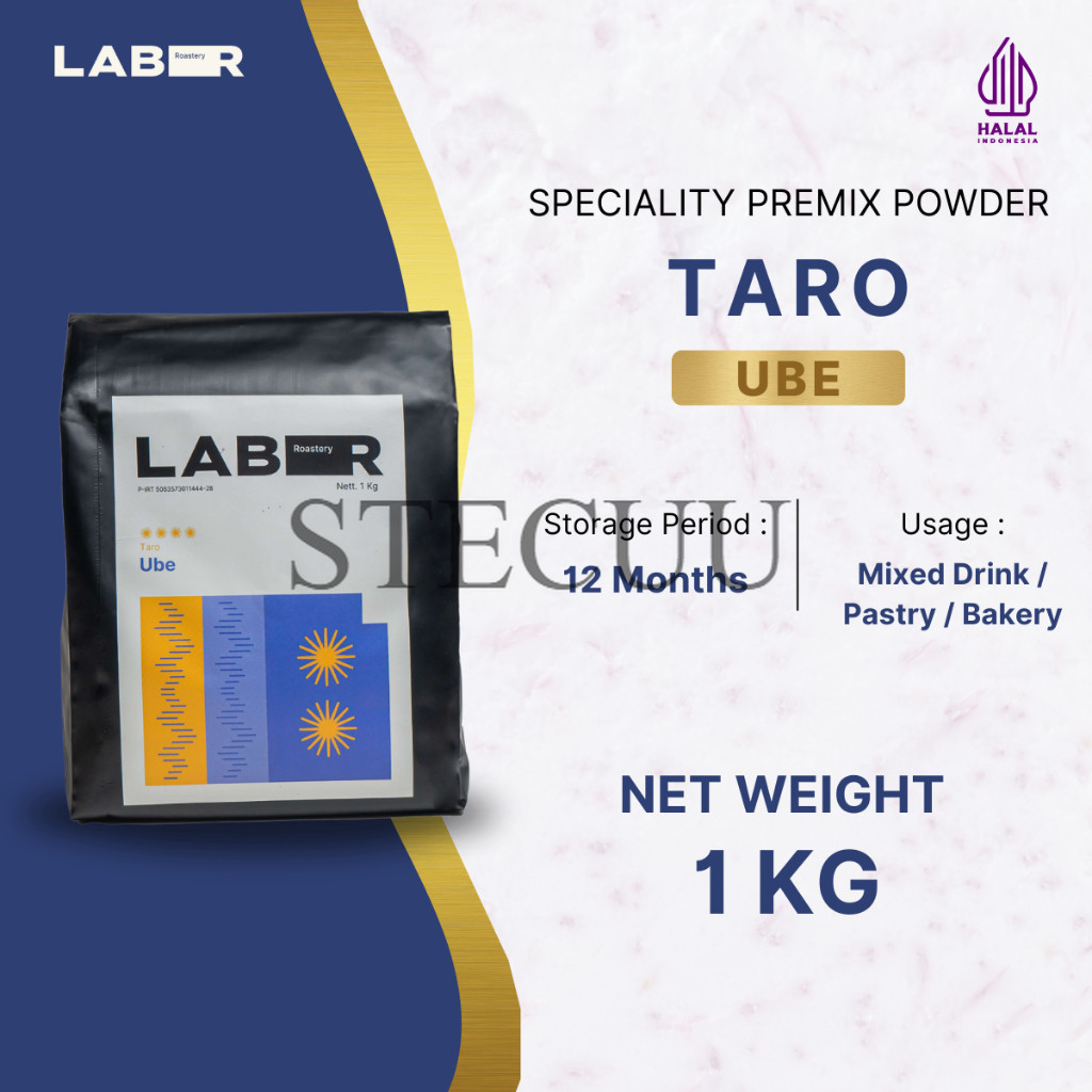 Jual LABR Bubuk Ube Taro 1kg - Premix Powder | Shopee Indonesia