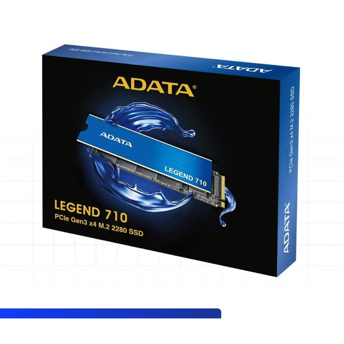 Jual SSD ADATA LEGEND 710 512GB - SSD M.2 NVMe PCIe Gen 3x4 | Shopee Indonesia