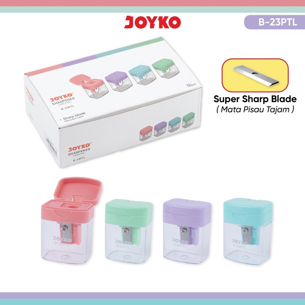 Jual JOYKO Sharpener Rautan / Serutan Joyko | B-23PTL | Shopee Indonesia
