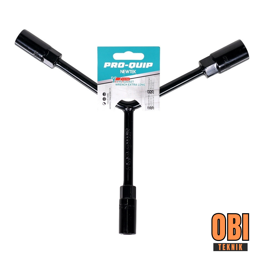 Jual PRO-QUIP Kunci Y Type Socket Wrench 12-14-17 MM RHTYSW121417 – OBI ...