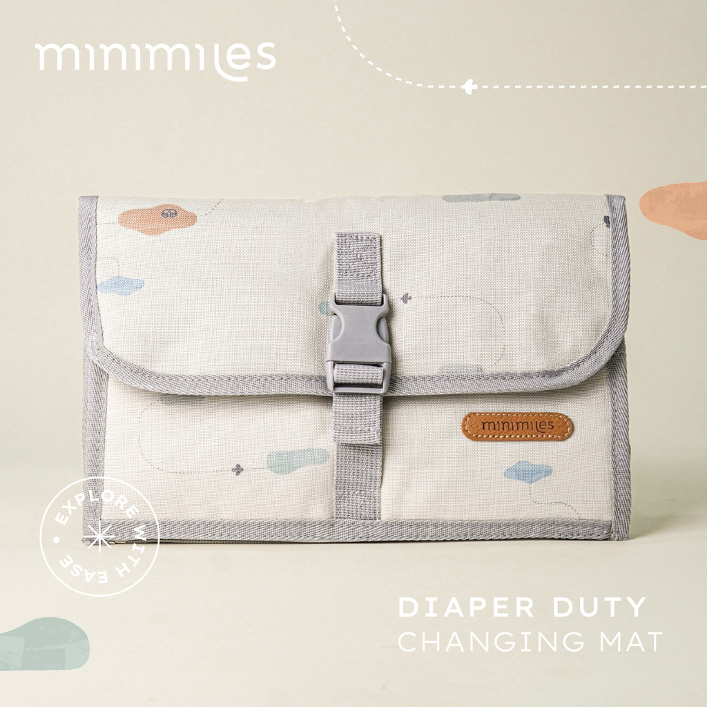 Jual Minimiles Diaper Duty Changing Mat | Alas Ganti Popok Bayi ...