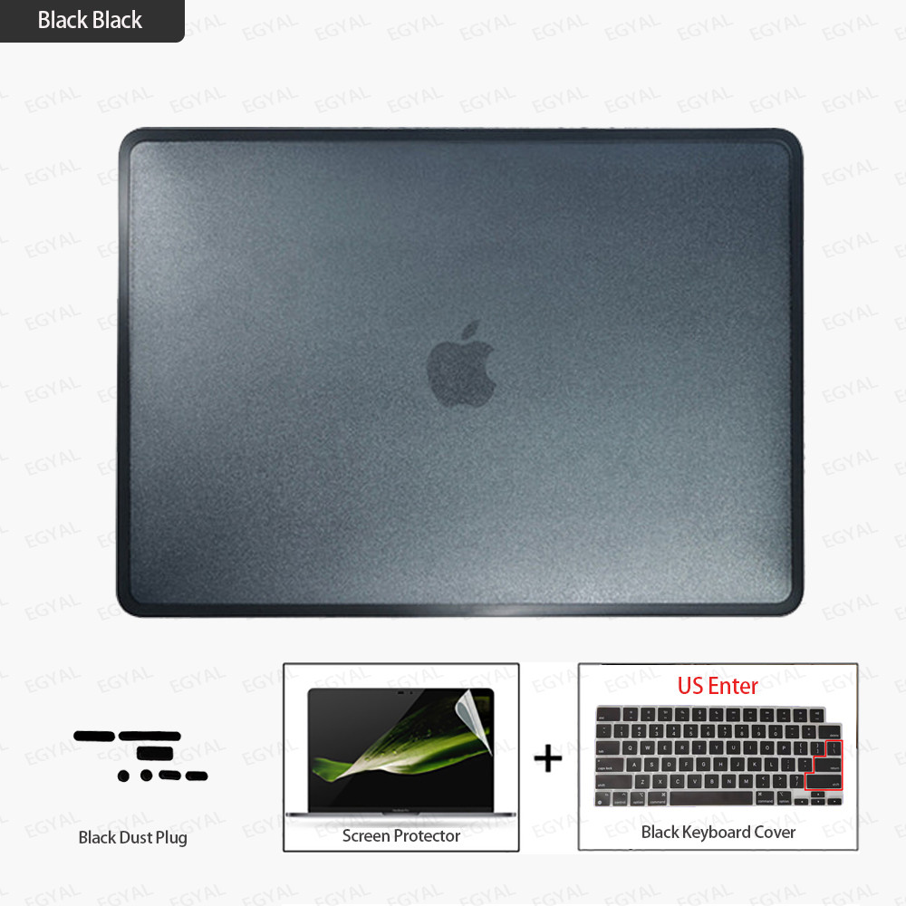 Jual Laptop Case for MacBook Air 13 M4 2025 Model A3240 Case & Dust ...