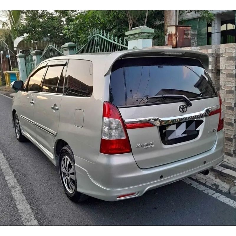 Jual Bodykit Innova Luxury Barong 2013-2015 Body Kit TOP BODIKIT ...
