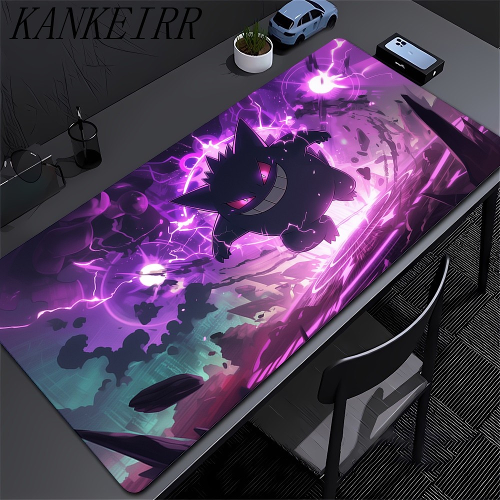 Jual Large Gaming Mouse Pad P-Pokemon-Gengar Grande Mousepad LockEdge ...