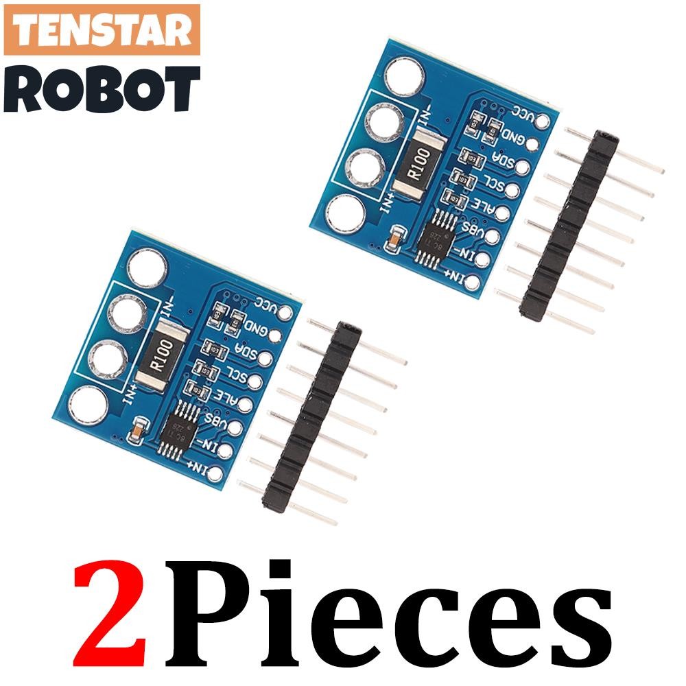 Jual TENSTAR 2pcs INA226 IIC I2C Interface Bi-rectional Current/Power ...
