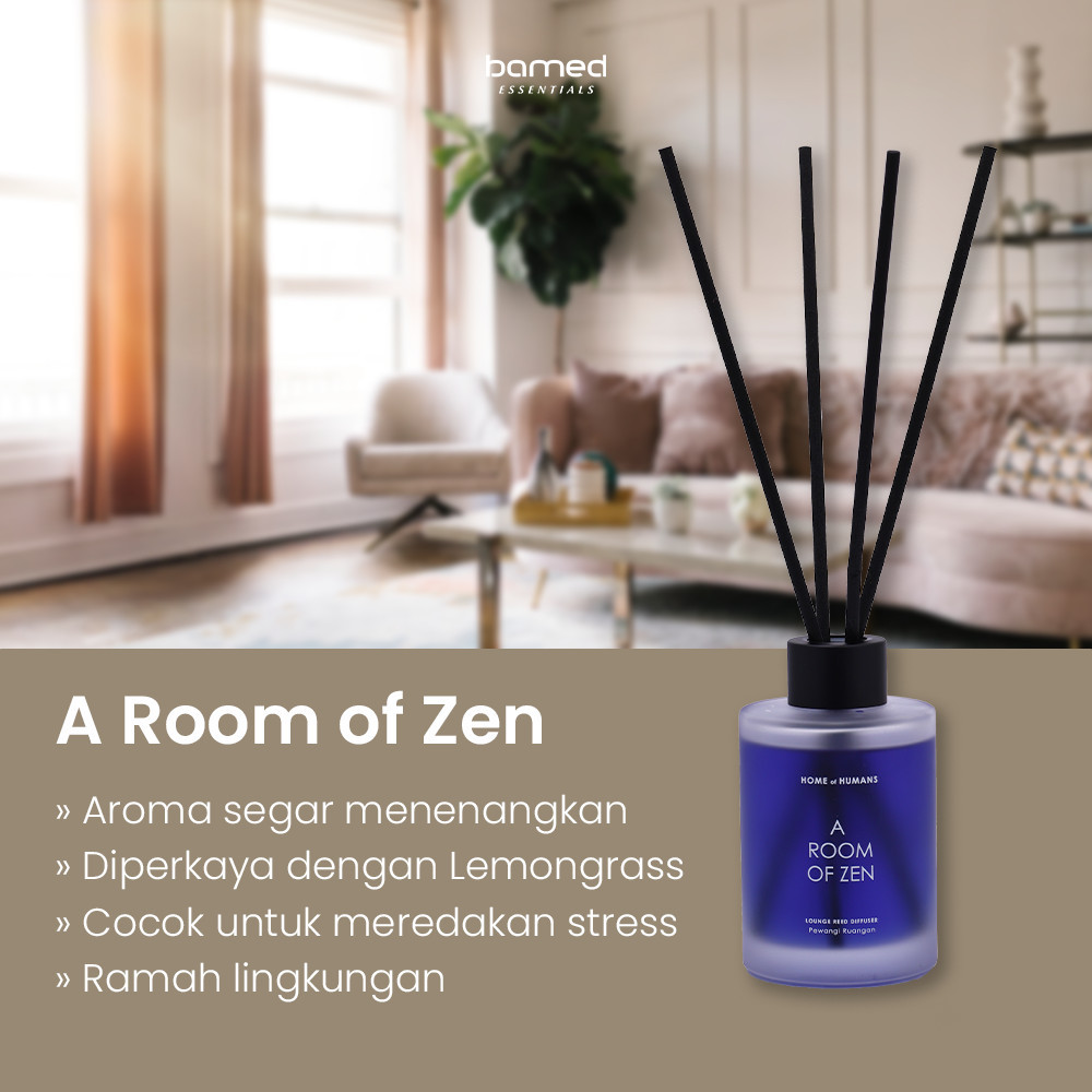 Jual NANGULANGIN Home of Humans x BAMED - A Room of Zen (Lounge Reed ...