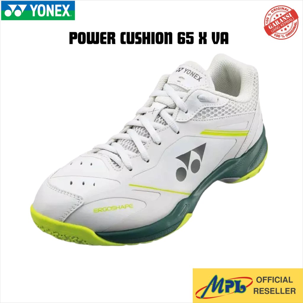 Jual SEPATU BADMINTON YONEX POWER CUSHION 65 X VA | Shopee Indonesia
