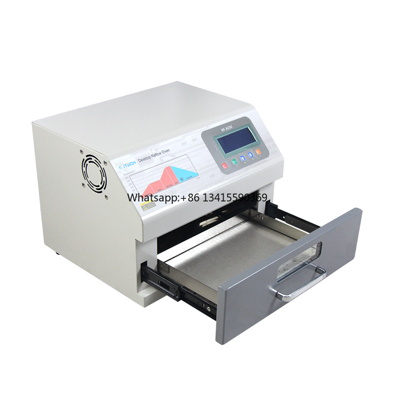 Jual RF-A500 Pcb Desktop Reflow Oven 3600W Small Drawer Style Hot Air ...