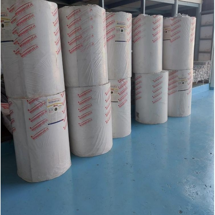 Jual Insulasi Atap XLPE Wonderflex Peredam Panas Aluminium Foam Double ...